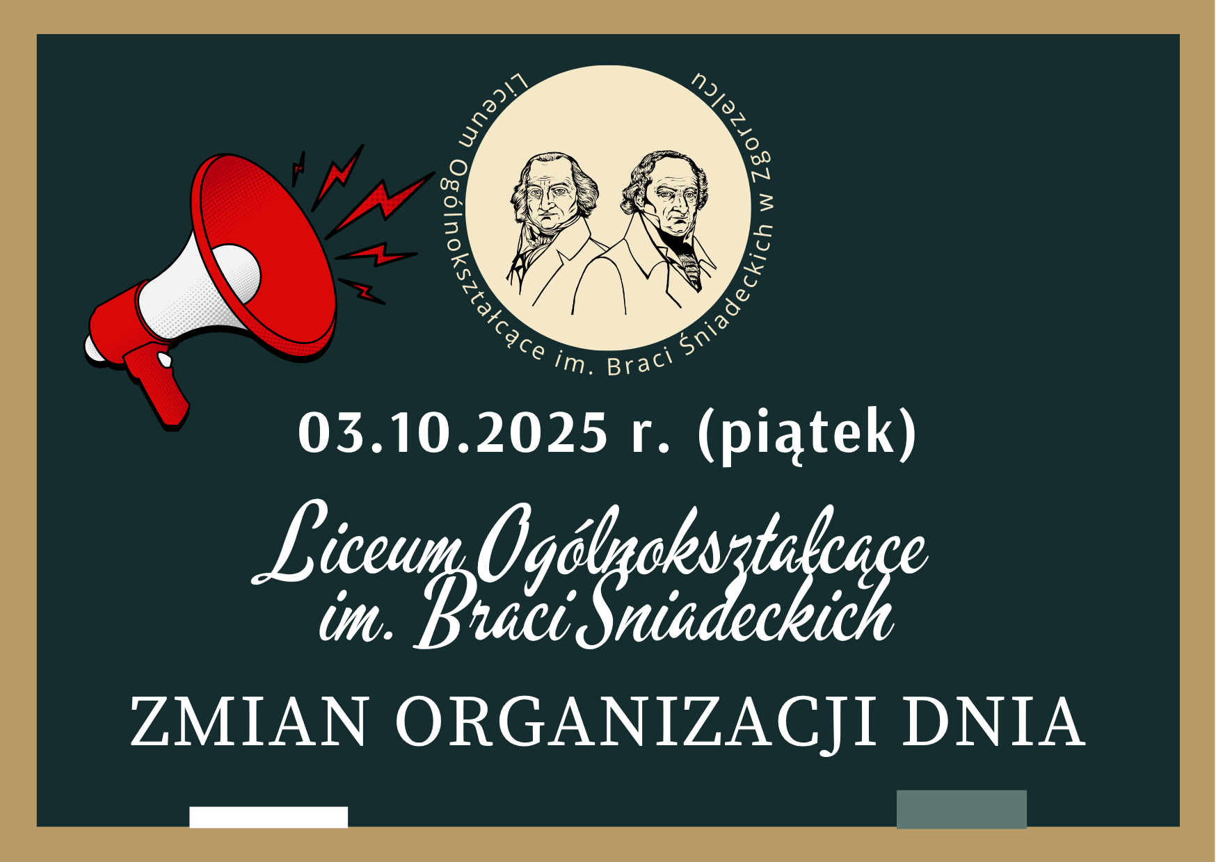 Liceum Ogólnokształcące – Liceum Ogólnokształcące im. Braci Śniadeckich ...